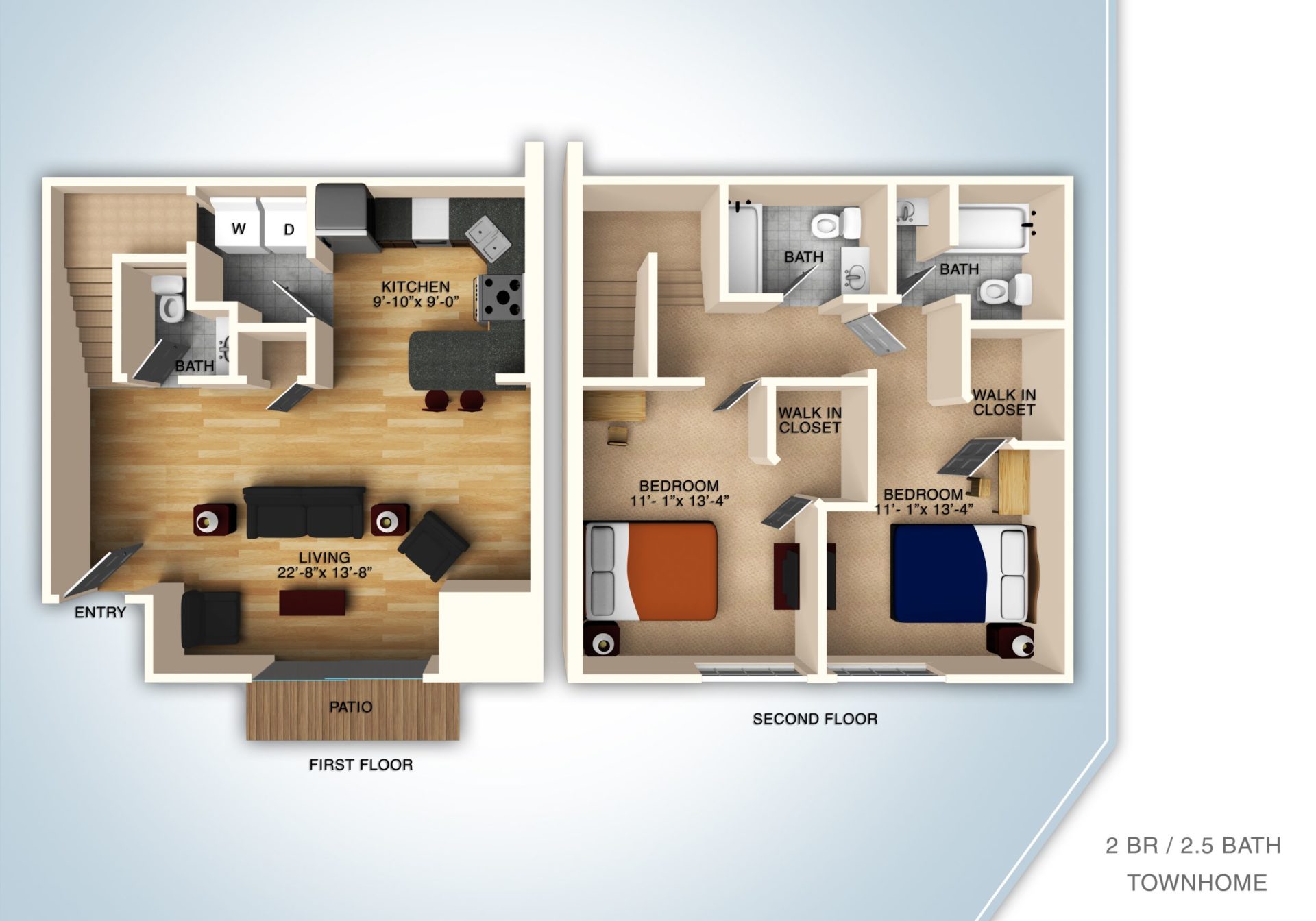 2-Bedroom WMU Apartments for Students