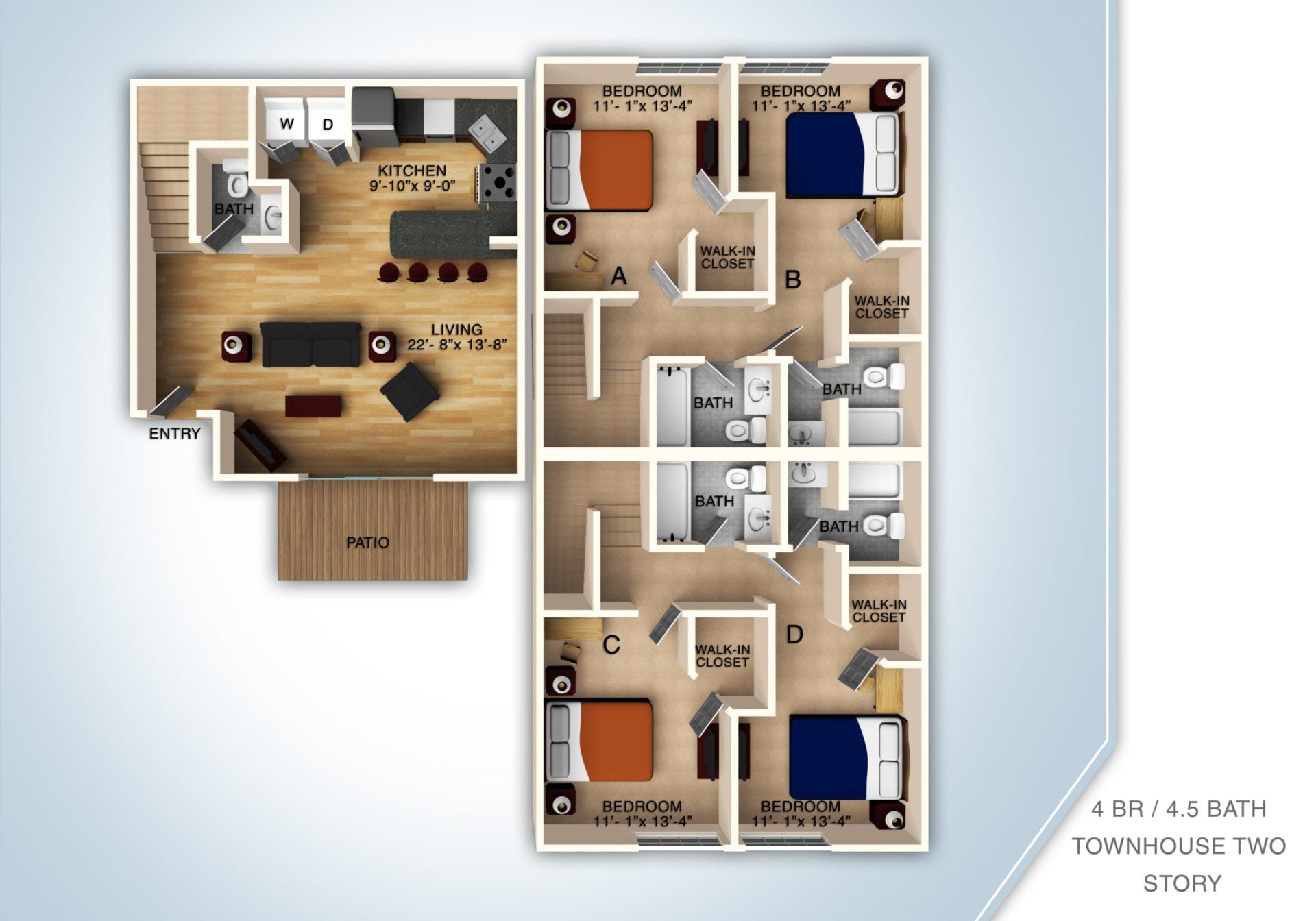 4-BR Student Apartments by WMU
