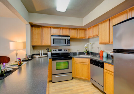 Studio Apartments for WMU Students