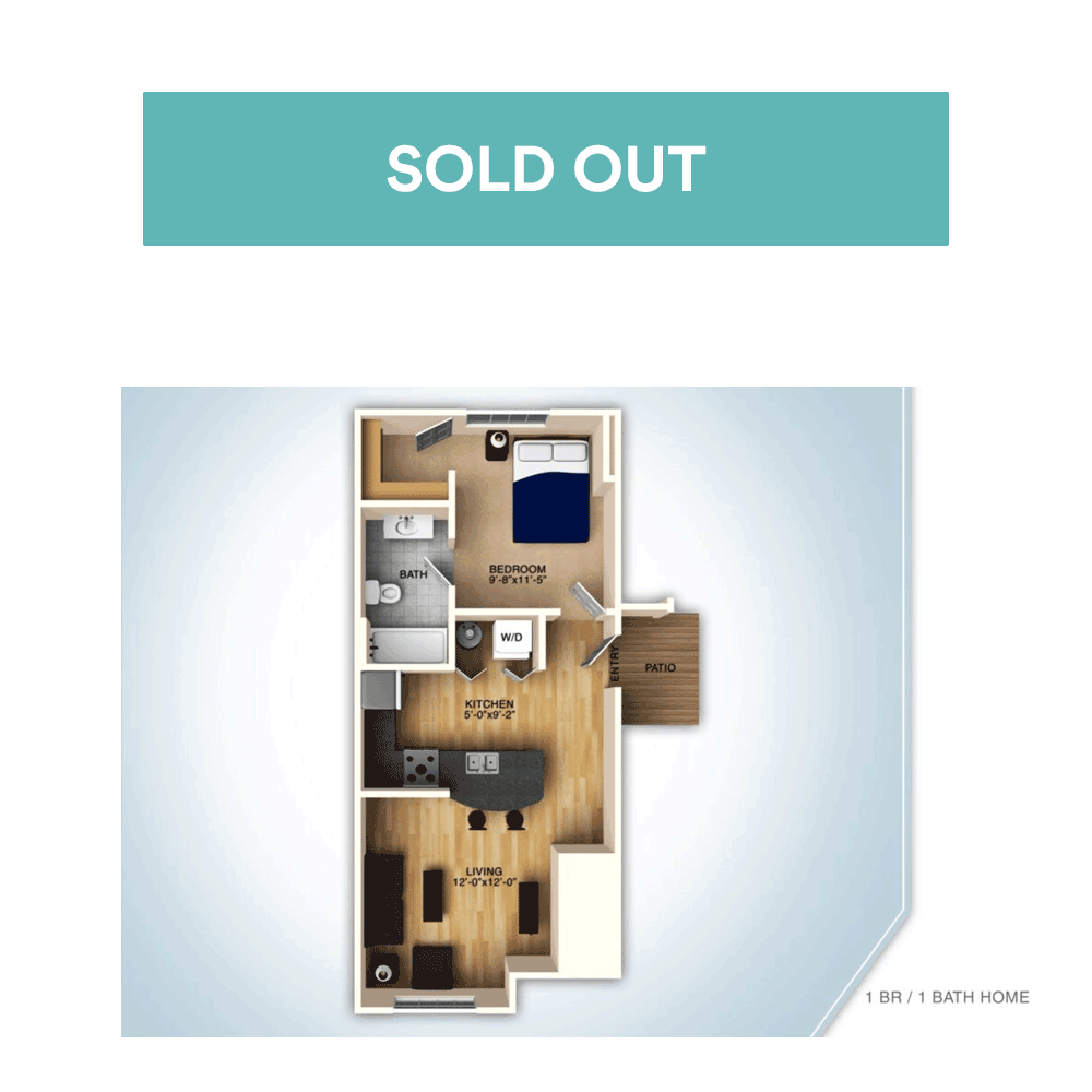 1-Bedroom Student Apartments Near WMU